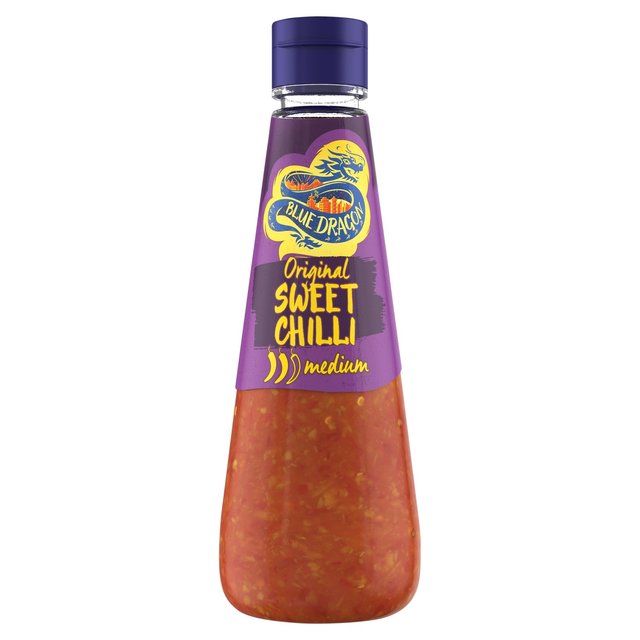 Blue Dragon Original Thai Sweet Chilli Sauce 250ml ブルードラゴン オリジナル タイスイー ...