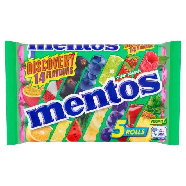 Mentos Discovery 5 per pack メントス ディスカバリー 1パック5個入り – KENZENUK