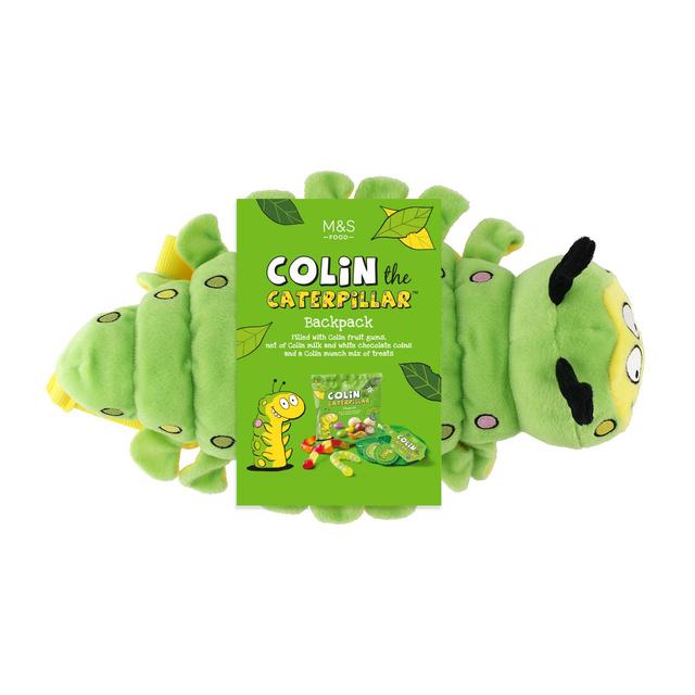 M&S Colin the Caterpillar Backpack 365g M&S あおむしのコリン バックパック 365g マークス ...