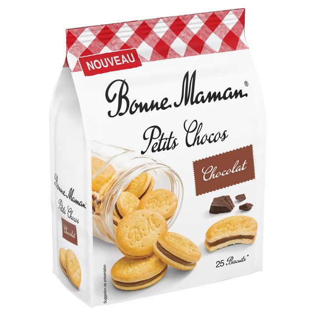Bonne Maman Petits Chocos Biscuits 250g Bonne Maman Petit Choco Biscui ...
