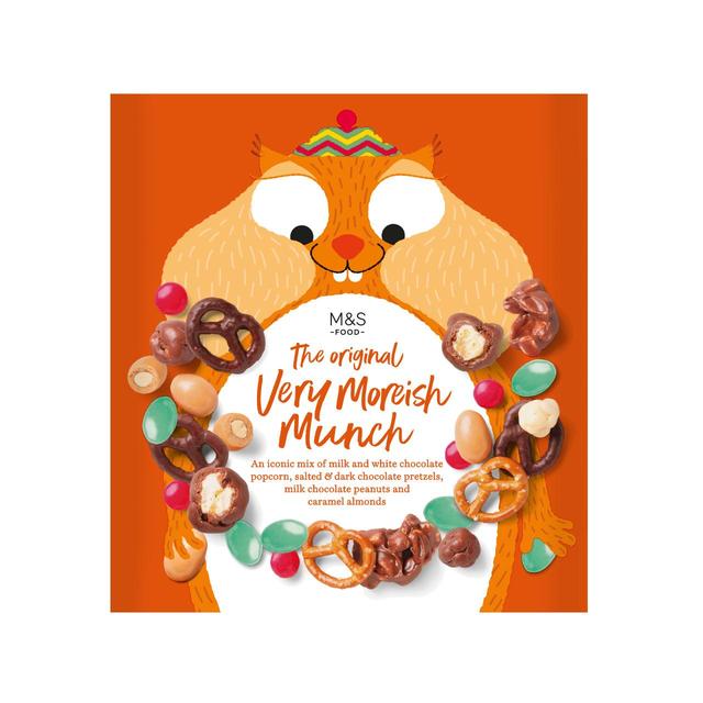 M&S The Original Very Moreish Munch 300g M&S ザ・オリジナル ベリーモリーシュ ムンク 300g ...