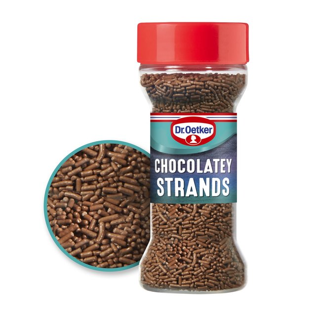 Dr. Oetker Chocolate Strands 55g Dr. Oetker Chocolate Strands 55g ...