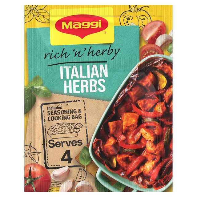 Maggi So Juicy Italian Chicken 37g Maggi So Juicy Italian Chicken 37g ...
