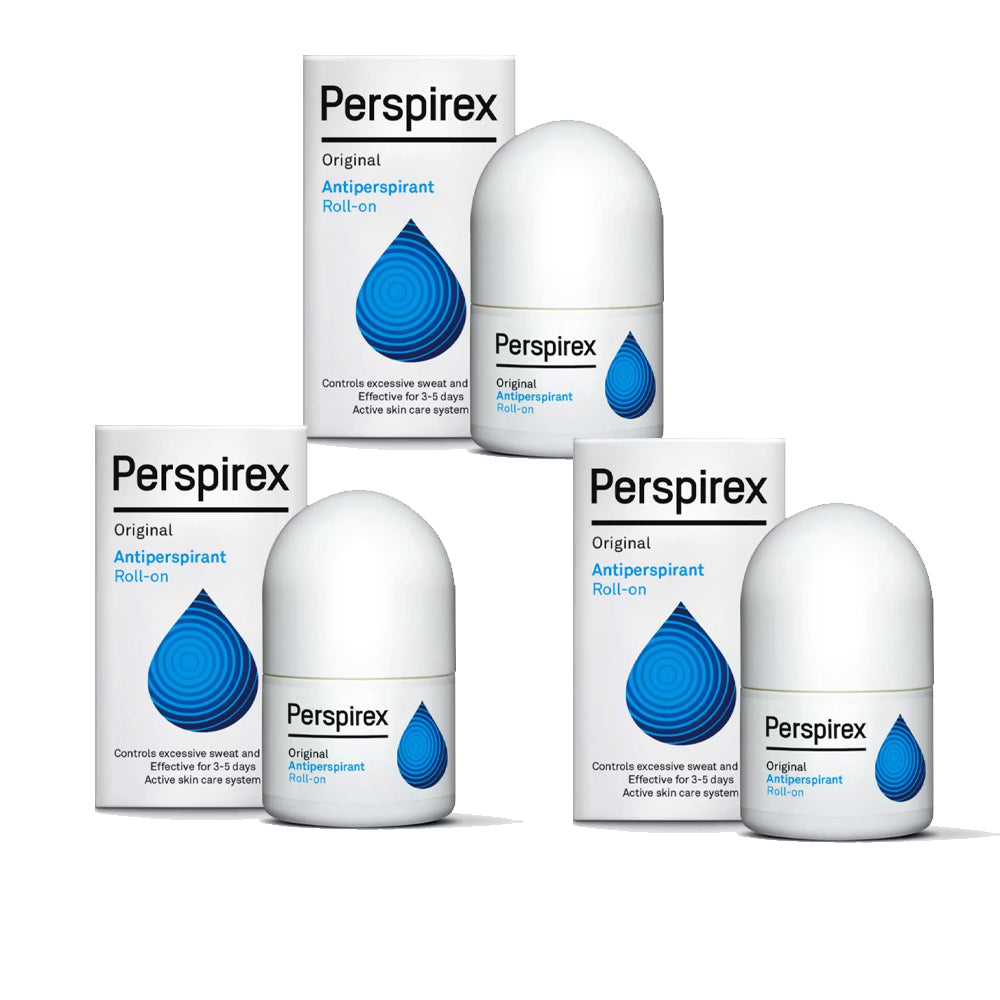 [Set of 3] Perspirex Roll on Original 20ml x 3 Perspirex Original Roll ...